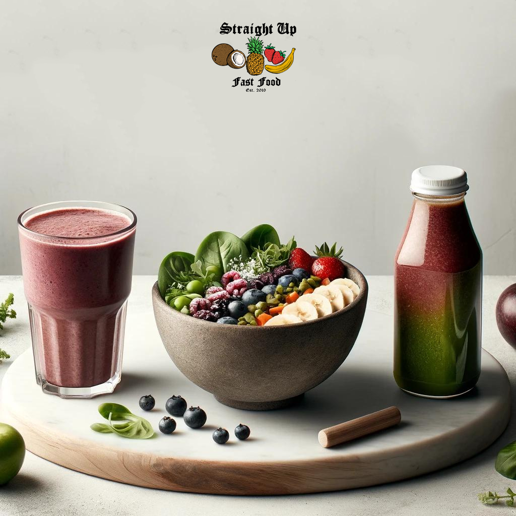 Menu – Straight Up Fast Food